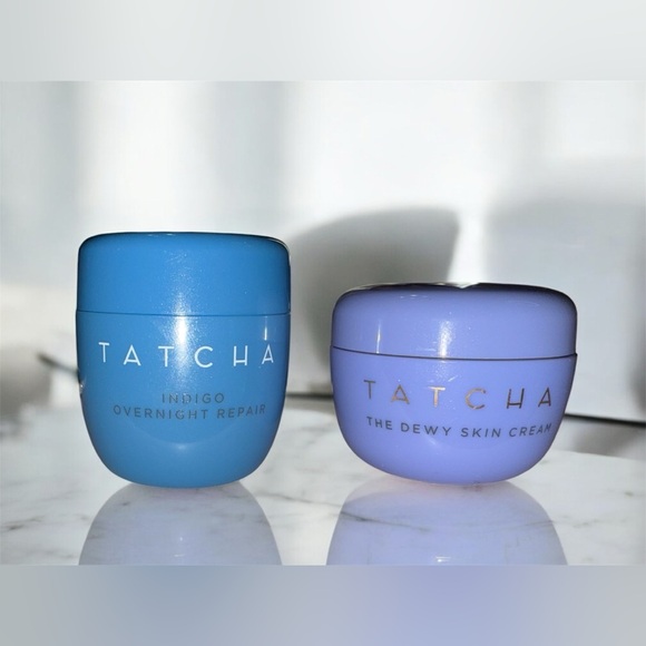 Tatcha | Skincare | Tatcha Indigo And Dewy Skin Cream Duo | Poshmark